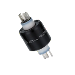 A4H Slip Ring Asiantool 4 Conductors 2×30 + 2×4 Amp